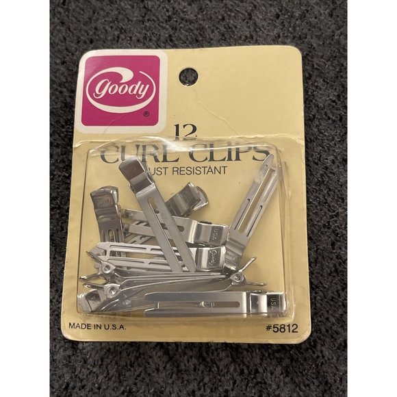Goody | Accessories | Vintage Goody 2 Curl Clips 5612 H23 | Poshmark